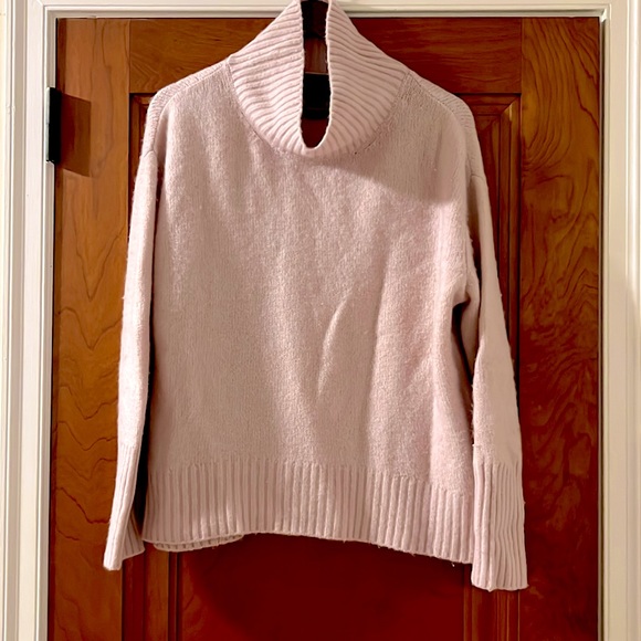 Cynthia Rowley | Sweaters | Cynthia Rowley Light Pink Sweater | Poshmark